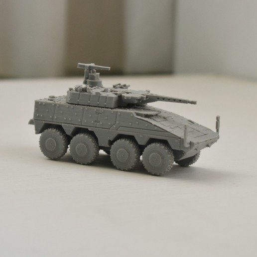 Download 3D print files Boxer IFV Military 8x8 vehicle ・ Cults