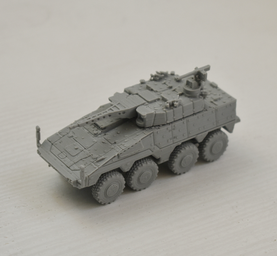 STL file Boxer IFV Military 8x8 vehicle 🪖・3D print model to download・Cults
