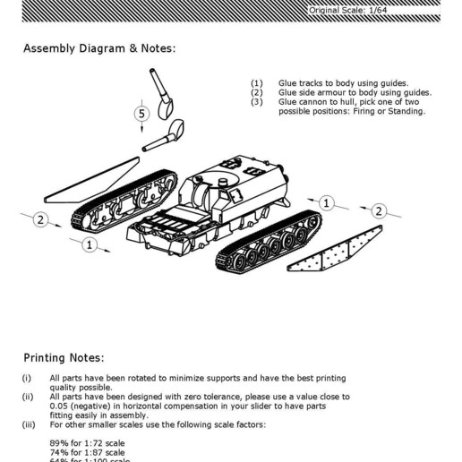 Download STL files FV3805 Centurion SPG ・ Cults