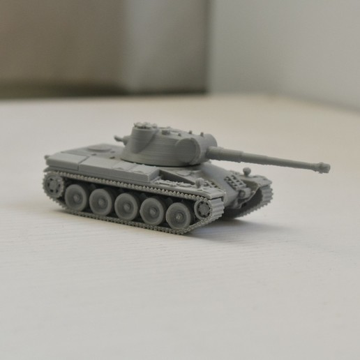 Download STL file Indien Panzer military tank • 3D printer object ・ Cults