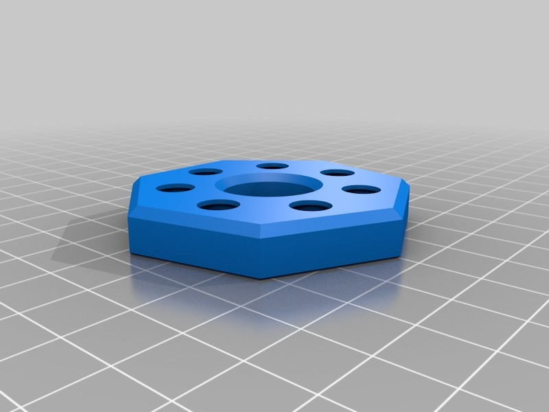 Free 3D file E3D M6 Trapped Nut Nozzle Organizer・3D printer design to ...