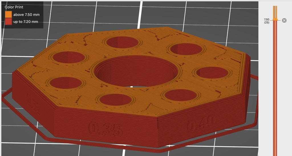 Archivo 3D gratis Organizador de boquillas de tuerca atrapada E3D M6・Plan para descargar y ...
