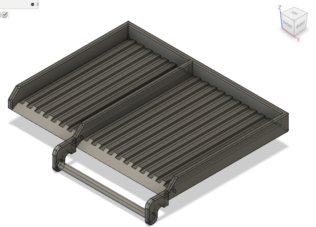 Free 3D file Kitchen Washing Up Tray・3D print model to download・Cults