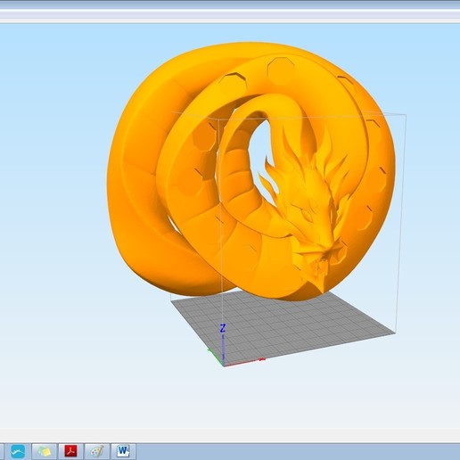 Download STL file Shendu Dragon • 3D print template ・ Cults