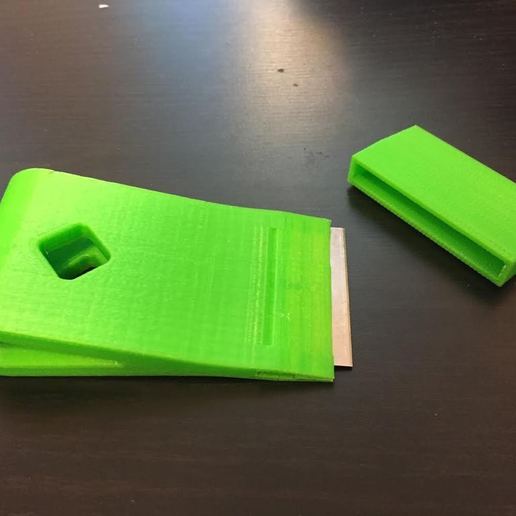 Download free STL file Scraper With Cap • 3D printing template ・ Cults