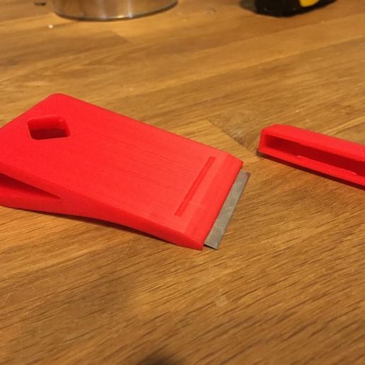Download free STL file Scraper With Cap • 3D printing template ・ Cults
