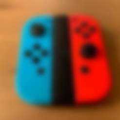 Download free STL file Nintendo Switch Portable Joy Con Connector • 3D ...