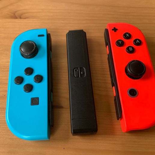 Download free STL file Nintendo Switch Portable Joy Con Connector • 3D ...
