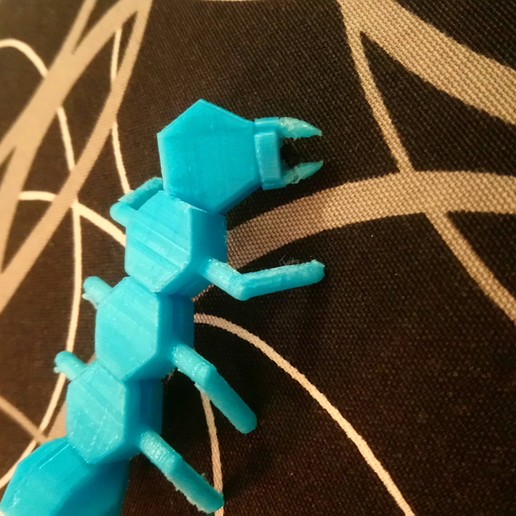 Download free STL file Ant • 3D printer template ・ Cults