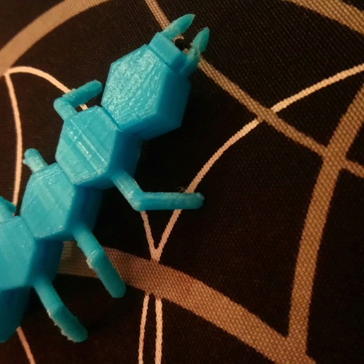 Download free STL file Ant • 3D printer template ・ Cults