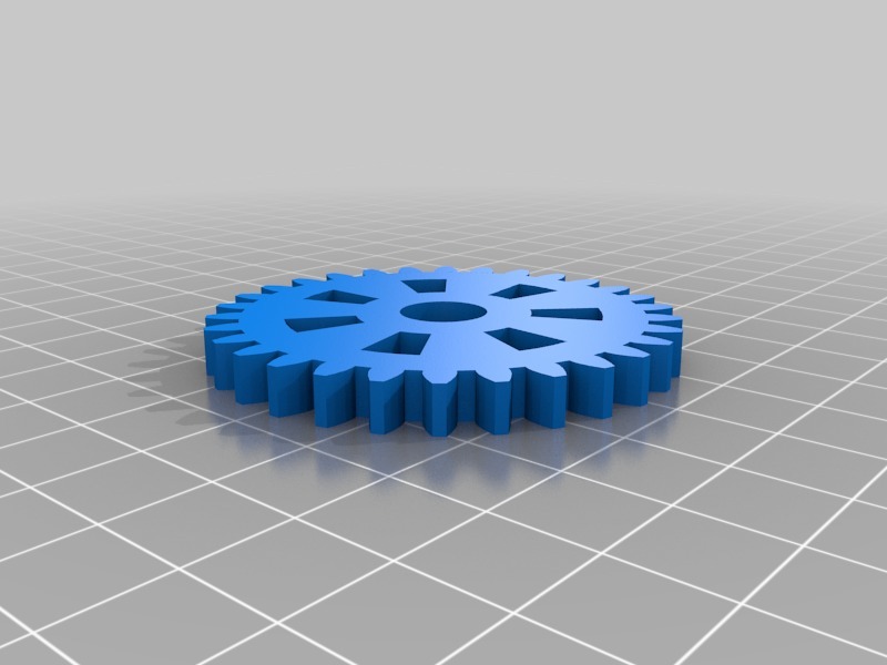 Free 3D file Four gears・3D printable model to download・Cults