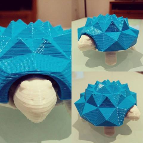 3D printing Squishy Turtle • made with Dagoma discoeasy ・ Cults
