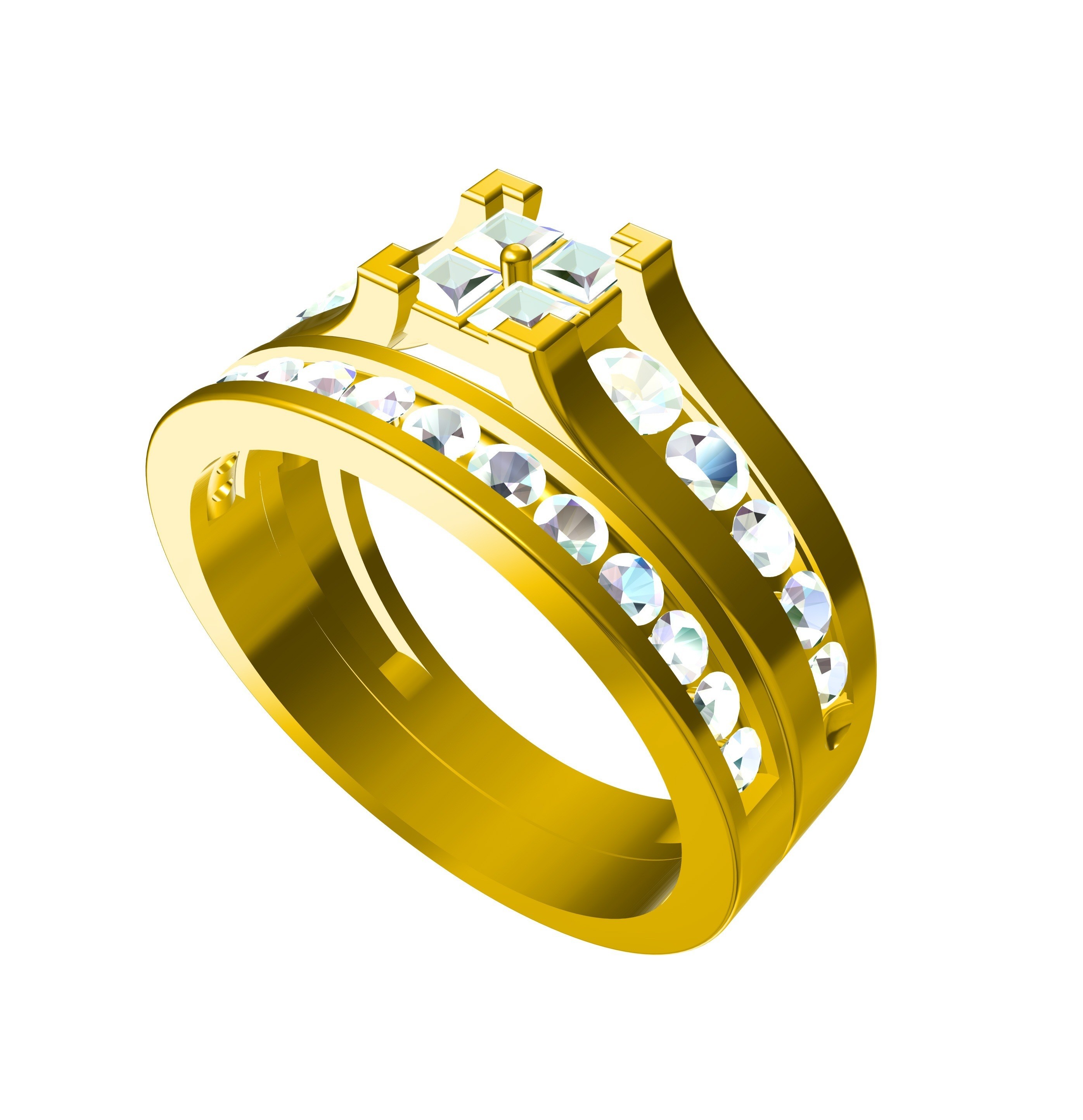 Archivo STL gratuito Joyería modelo 3D CAD en STL Fromat・Design para ...