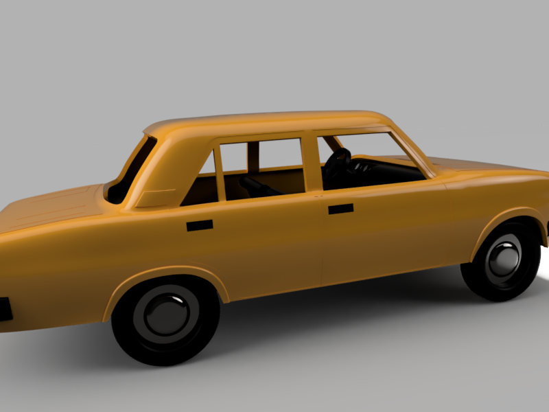 Archivo STL Lada 2105 Riva 👽・Diseño de impresora 3D para descargar・Cults