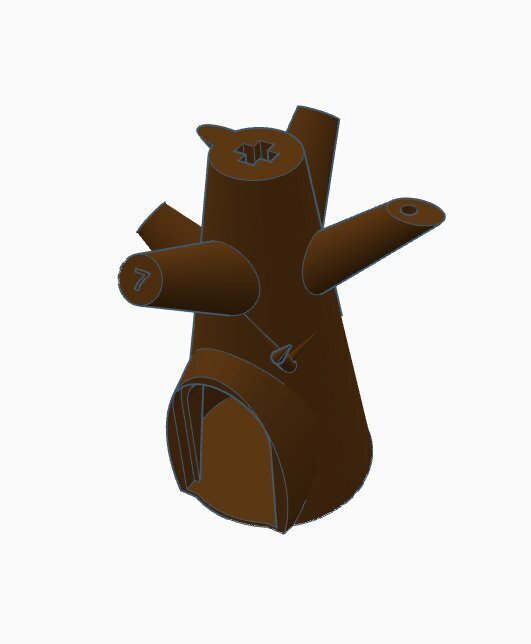 Free STL file Tree house・3D print model to download・Cults