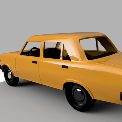 Download STL file Lada 2105 Riva • 3D printer object ・ Cults