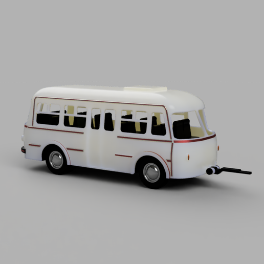 Download STL file Jelcz P-01 E • Object to 3D print ・ Cults