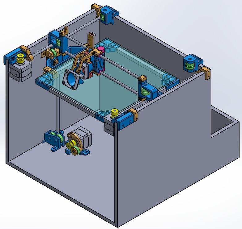 Free 3D file coreXY 6mm rod - MyCore for smartcore・3D printable object ...
