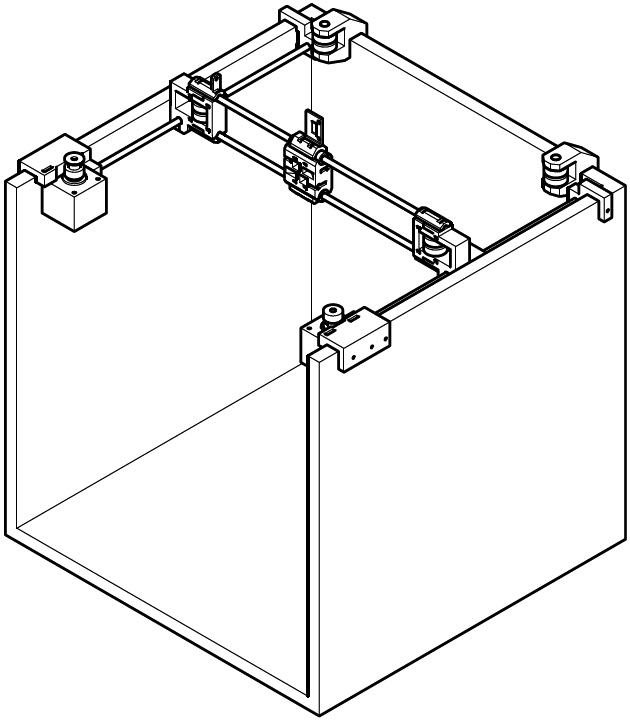 Free 3D file Smartrapcore rebuild - Core XY 6 mm steel rods・3D ...