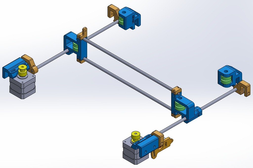Free 3D file coreXY 6mm rod - MyCore for smartcore・3D printable object ...
