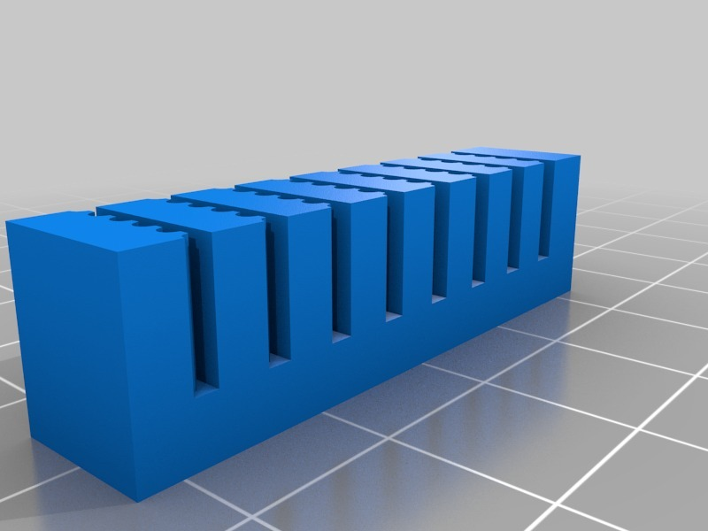 Archivo 3D gratis Outil de calibration pour courroie gt2・Plan de la ...