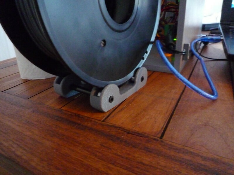 Archivo 3D gratis Support de bobine 🧞‍♂️・Modelo imprimible en 3D para ...