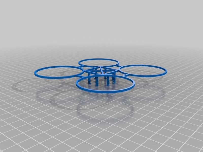Free 3D file nano qx frame and crashcage・3D printer design to download ...