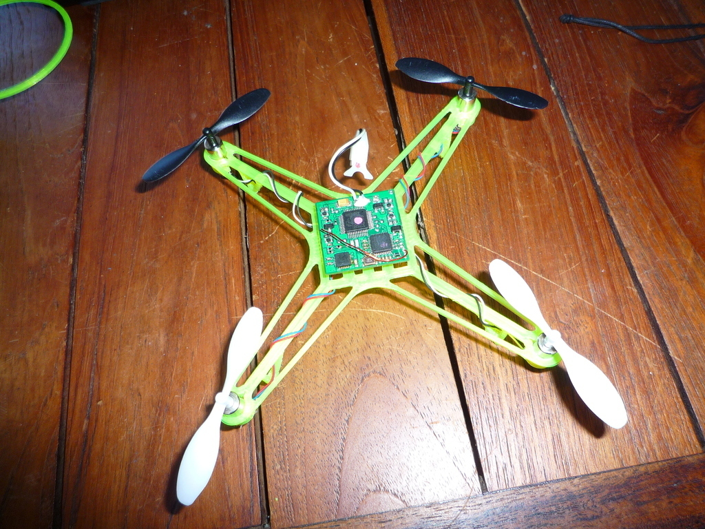 Free 3D file nano qx frame and crashcage・3D printer design to download ...