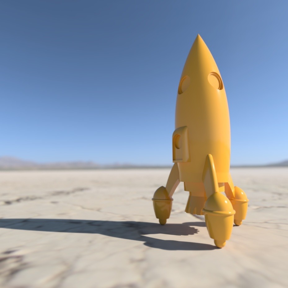 Free STL file Rocket・3D print design to download・Cults