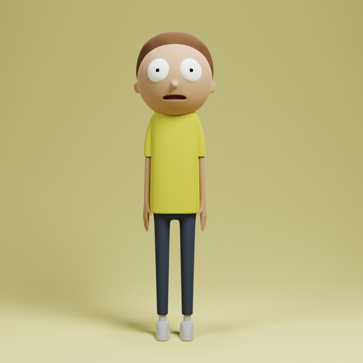 Free STL file Morty・3D printable design to download・Cults