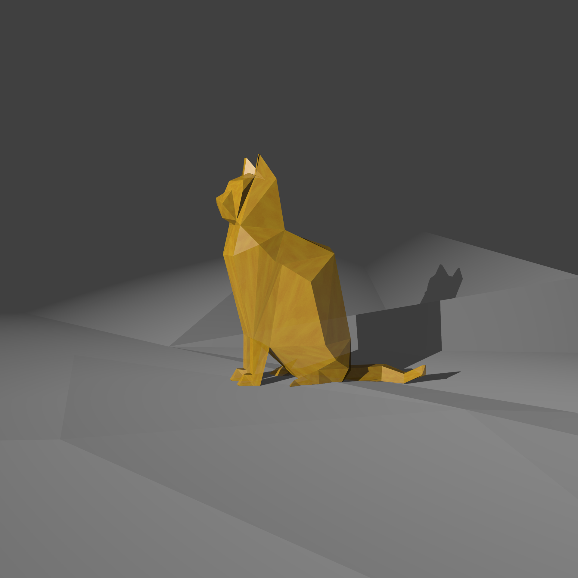 Fichier Stl Gratuit Chat・objet Pour Impression 3d à Télécharger・cults