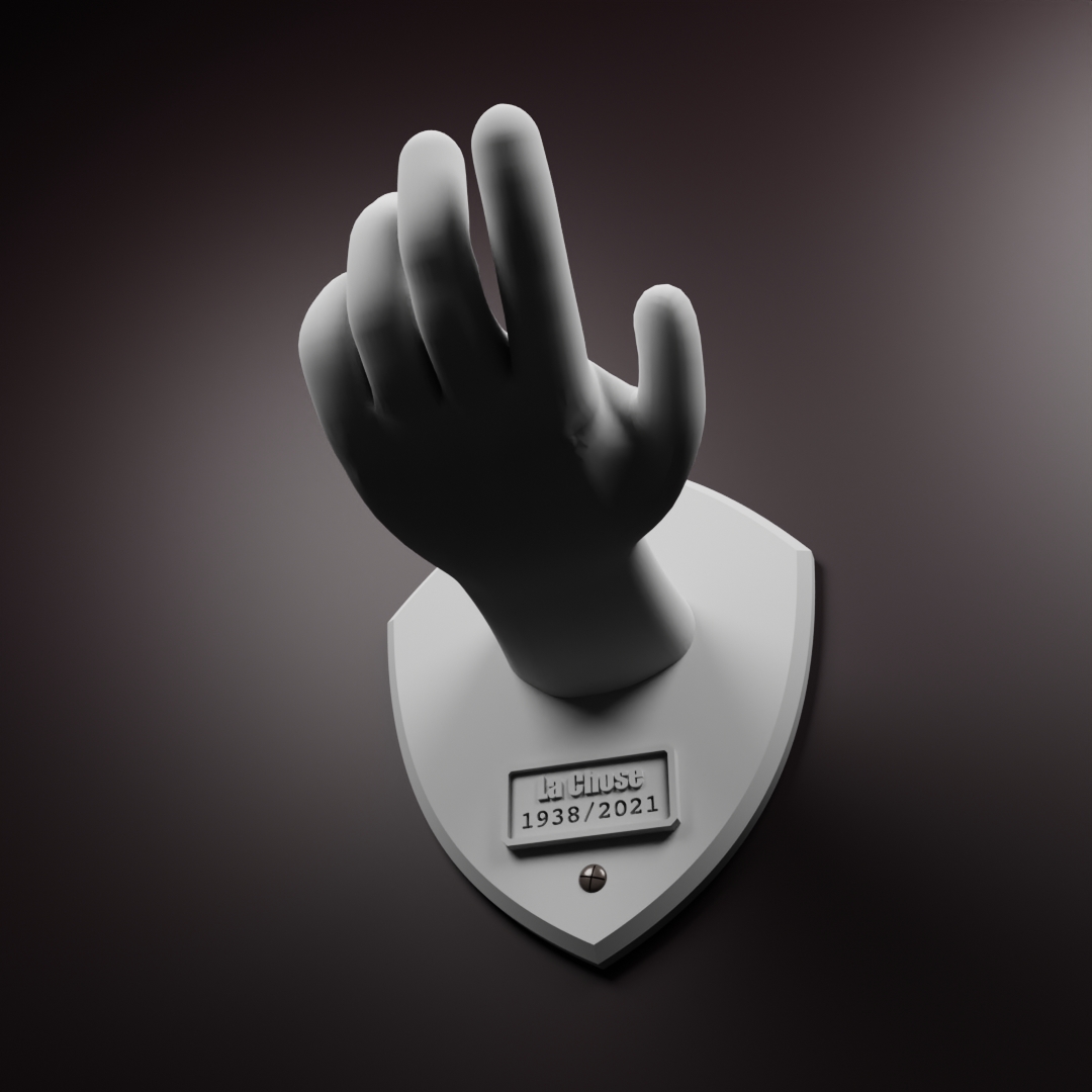 Free STL file The Thing・3D print object to download・Cults