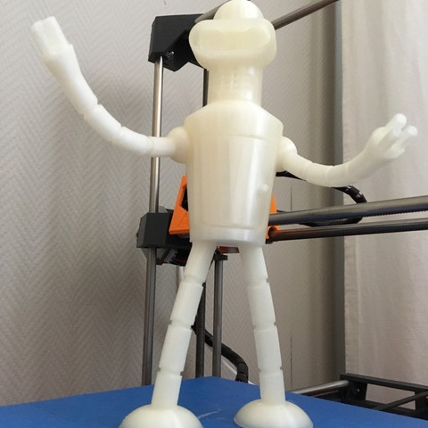 3D printer Bender Rodriguez ・ Cults