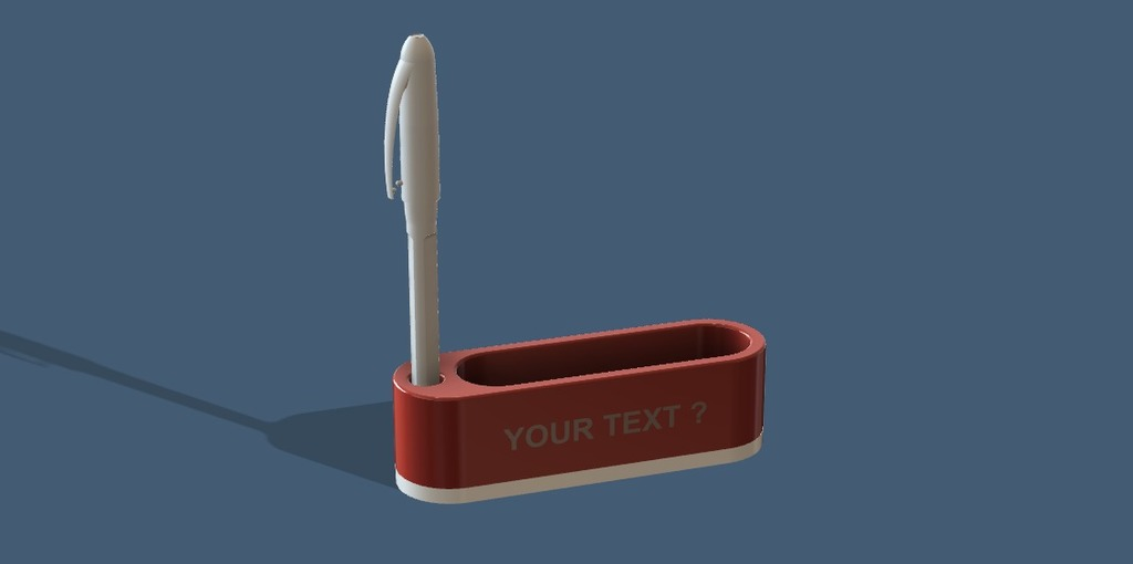 Free 3D file Pen Holder 🖊️・3D printing idea to download・Cults