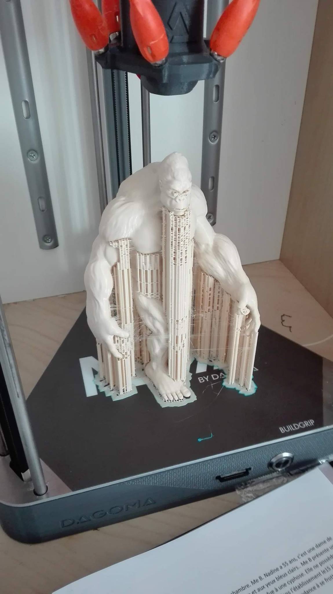 3D printed Yeti • made with neva by dagoma・Cults