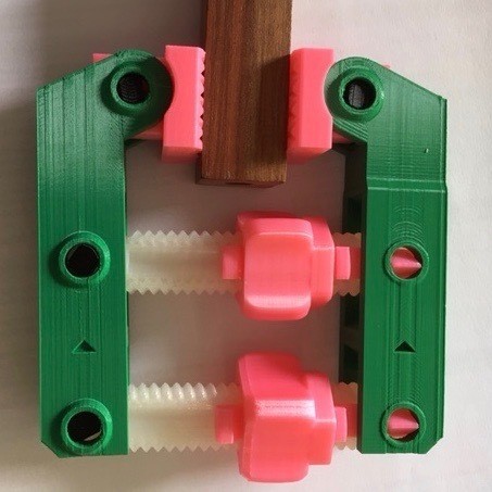 3D printing Hand-Screw Clamp • made with flashforge finder・Cults