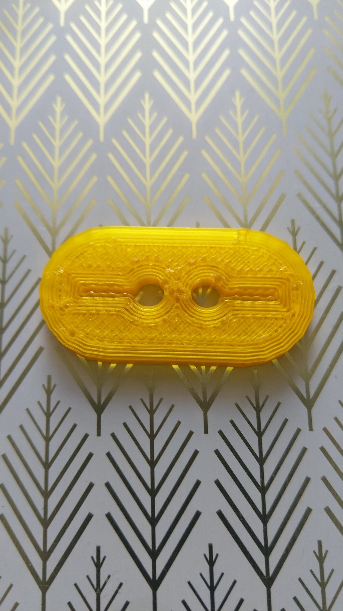 Download free STL file Mask Lace-up Clasp • 3D printer design ・ Cults