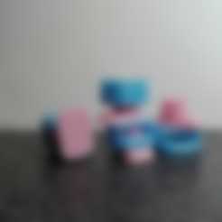 Download free STL file Little Feet for Portable Computer & More! • 3D ...