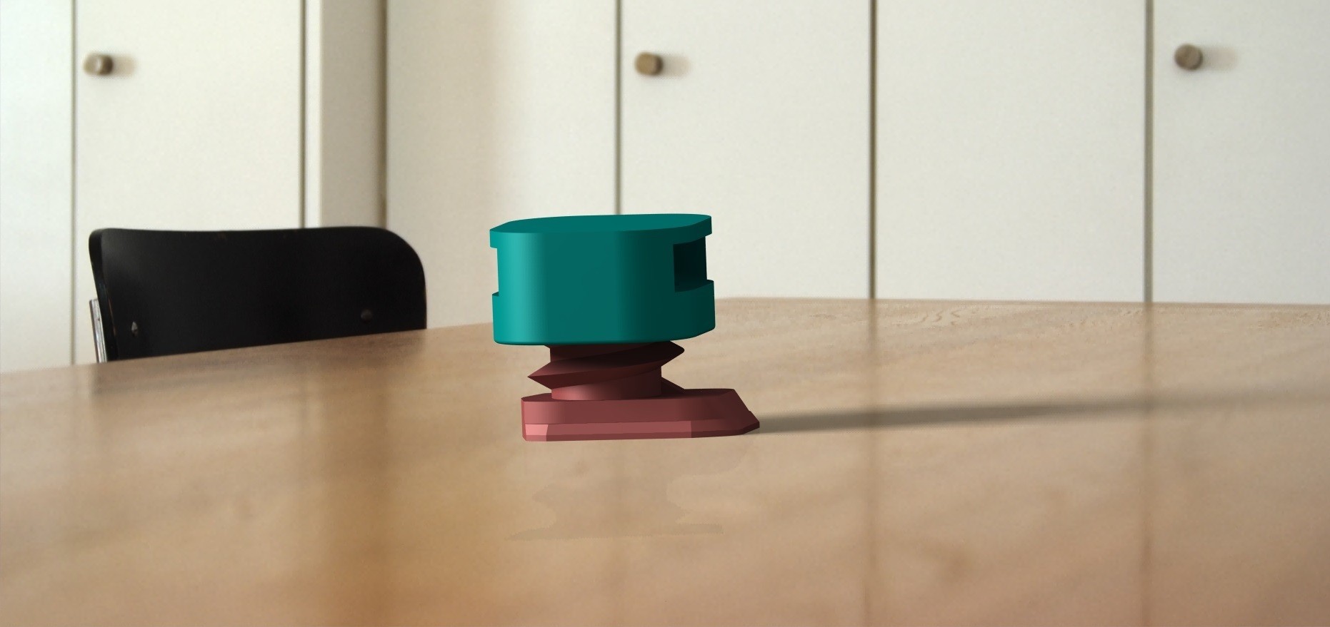 Download free STL file Little Feet for Portable Computer & More! • 3D ...