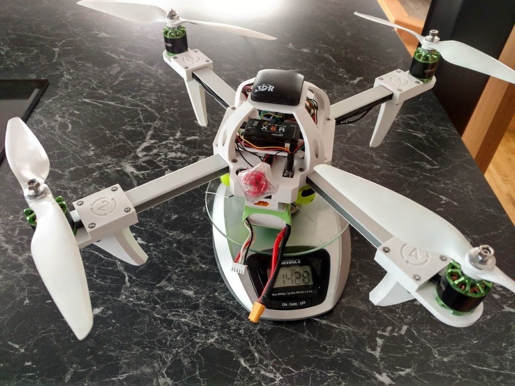 Free STL file Quadcopter・3D printer design to download・Cults