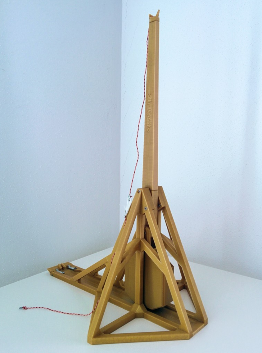 Download free STL file Trebuchet • Template to 3D print ・ Cults