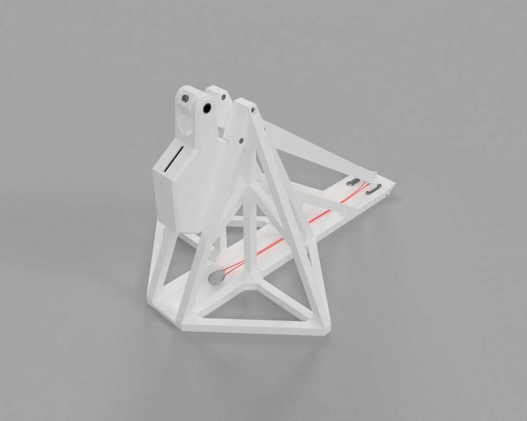 Free STL file Trebuchet 🎠・3D printable model to download・Cults