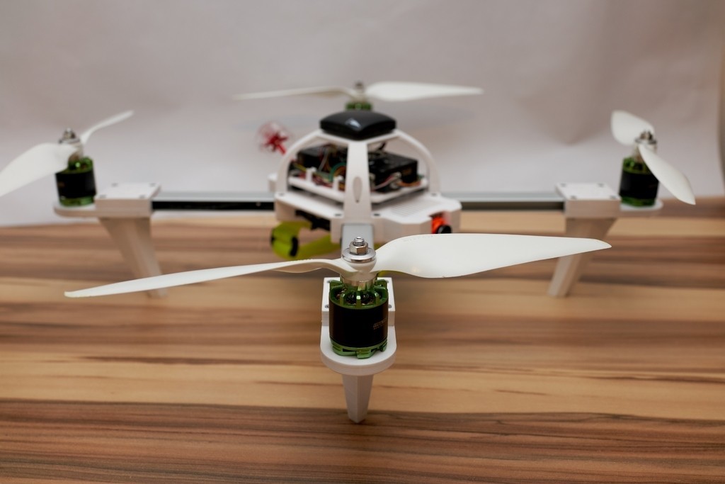 Free STL file Quadcopter・3D printer design to download・Cults