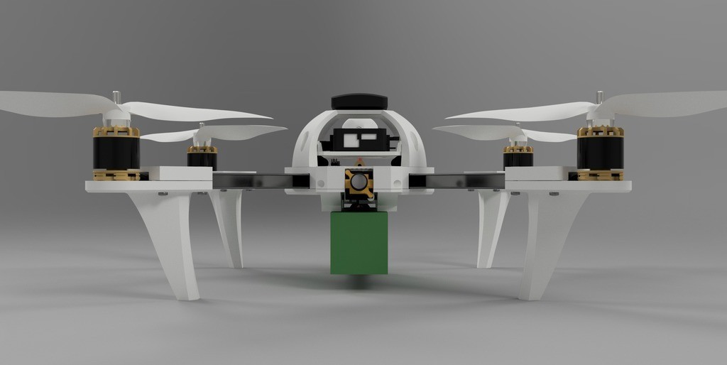 Free STL file Quadcopter・3D printer design to download・Cults
