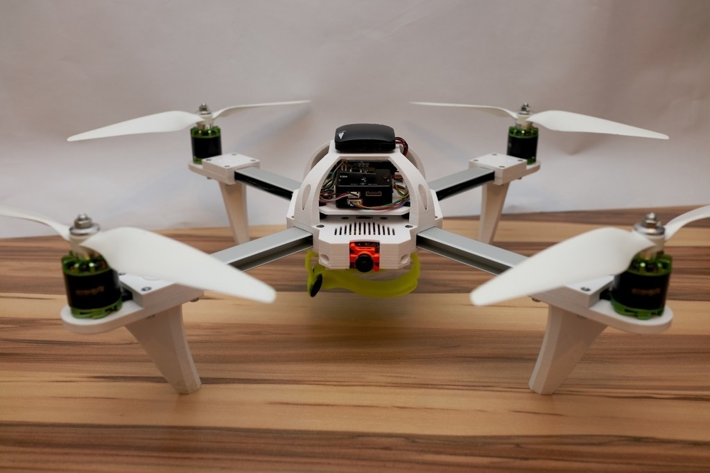 Free STL file Quadcopter・3D printer design to download・Cults