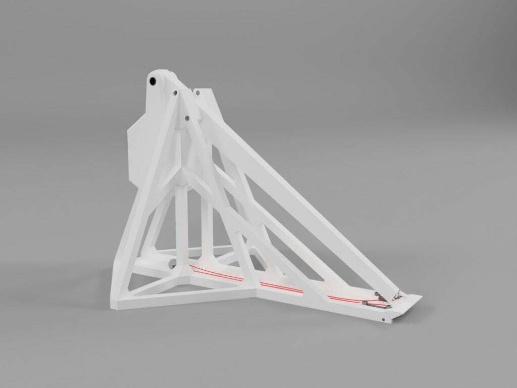 Free STL file Trebuchet 🎠・3D printable model to download・Cults