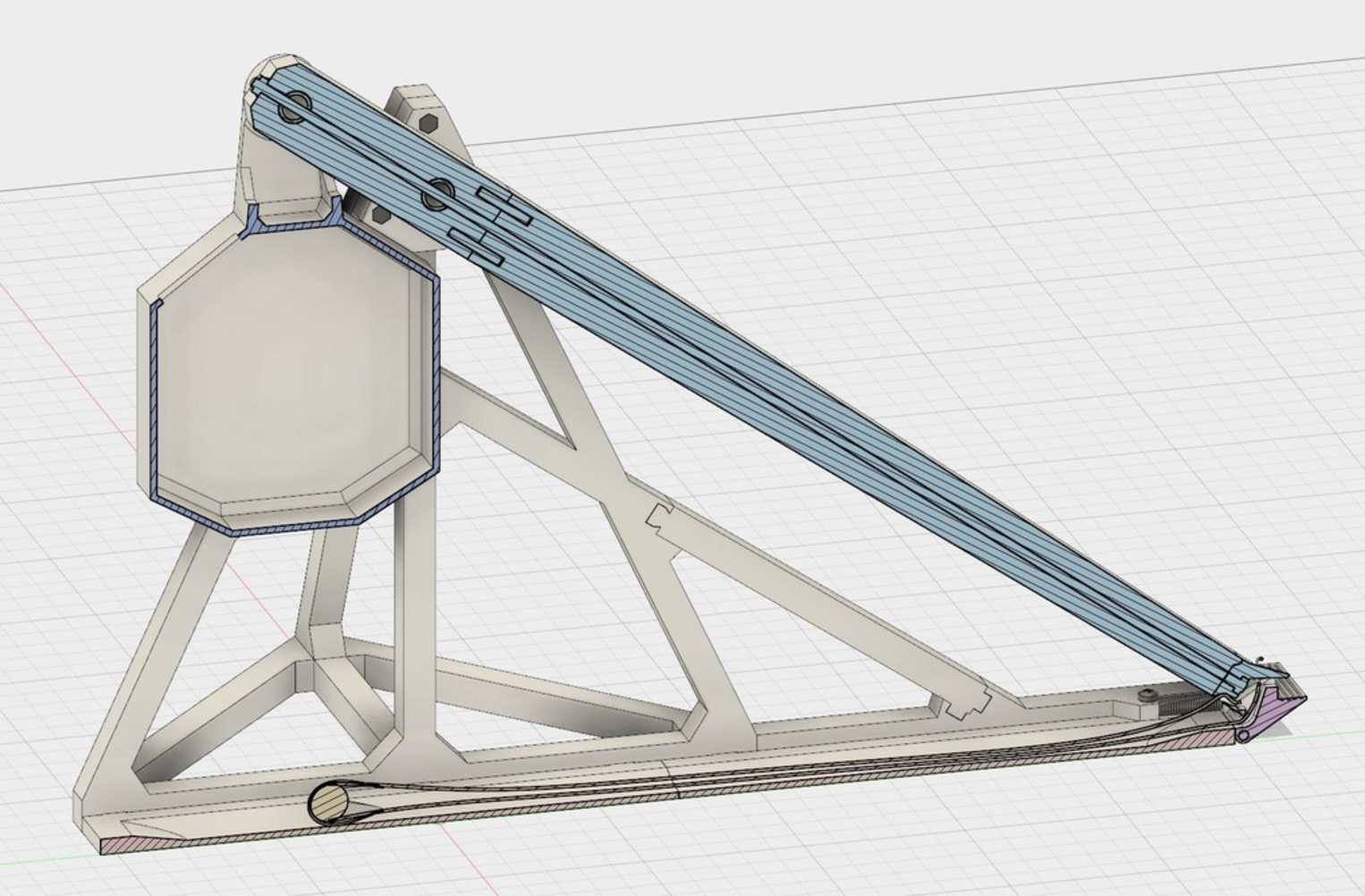 Download free STL file Trebuchet • Template to 3D print ・ Cults
