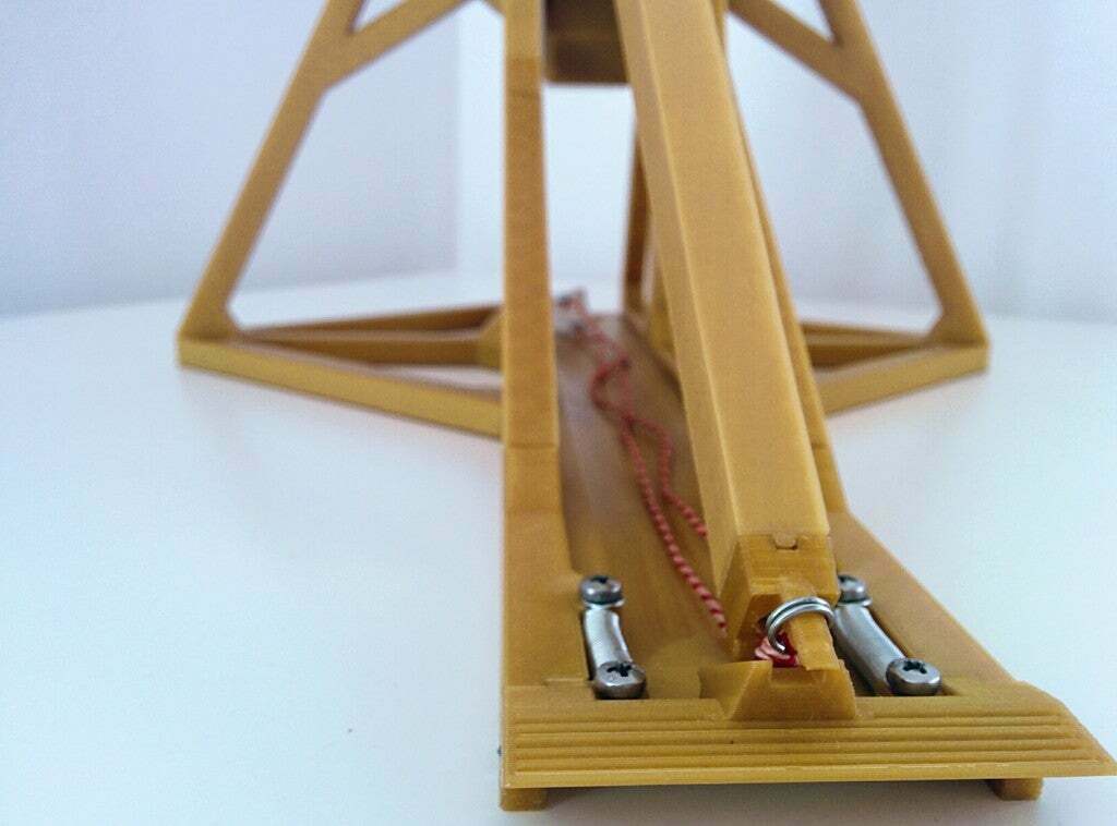 Free STL file Trebuchet 🎠・3D printable model to download・Cults
