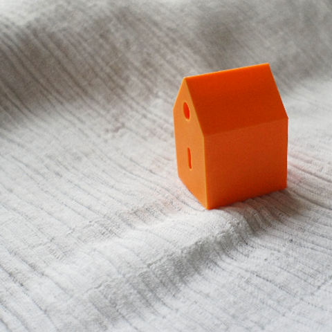 Download free STL file Key house • 3D printing object ・ Cults