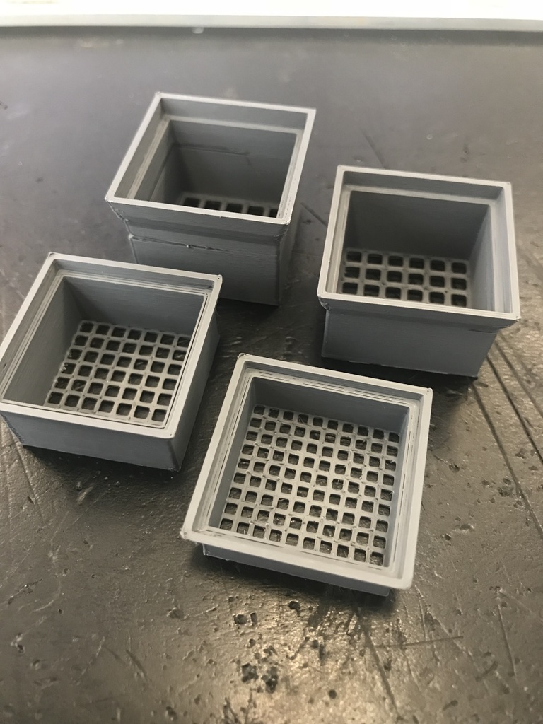 Free 3D file Parametric stackable sieve・3D printable model to download ...